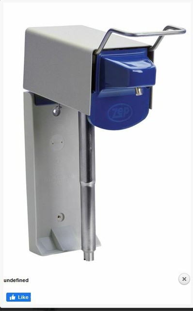 Zep Commercial D-4000 Plus Dispenser - Metallic Gray, Blue for sale ...