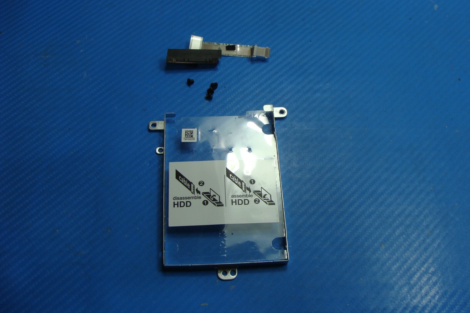 Dell G3 3579 15.6" HDD Hard Drive Caddy w/Connector Screws k2hv9 | eBay