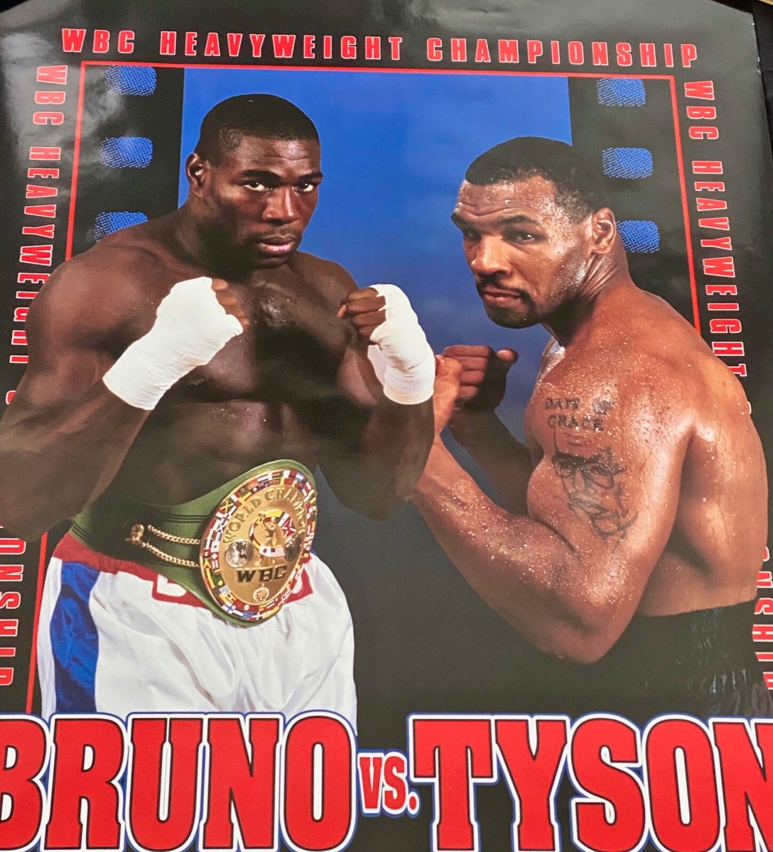 Mike Tyson Vs Bruno