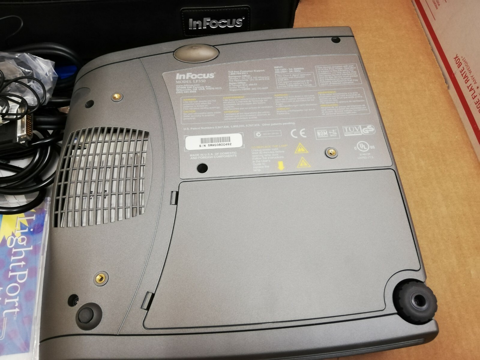 InFocus LP350 DLP Projector for sale online | eBay