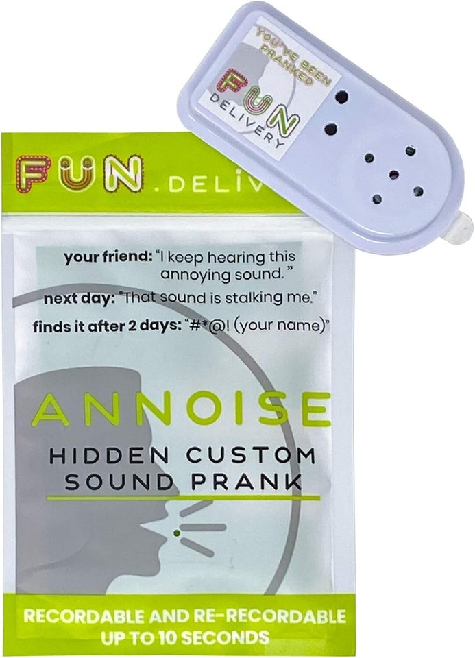 Annoying Sound Device - Craft Your Own Pranks with Elusive Hidden ...