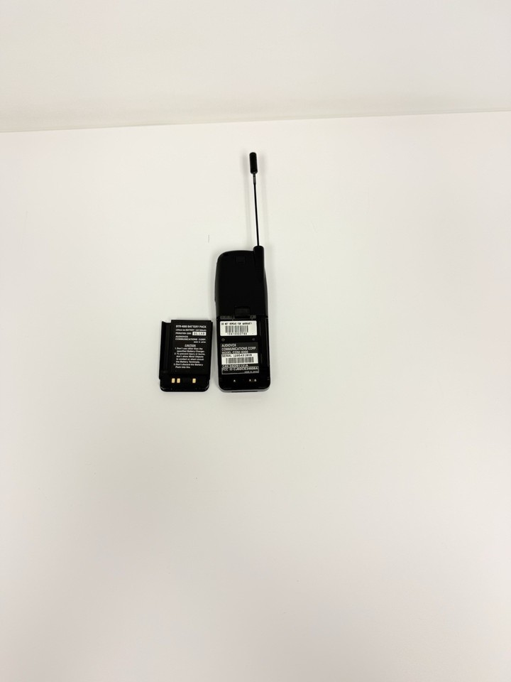 Audiovox CDM-4000 Black Cell Phone - Tested W/ Battery | eBay
