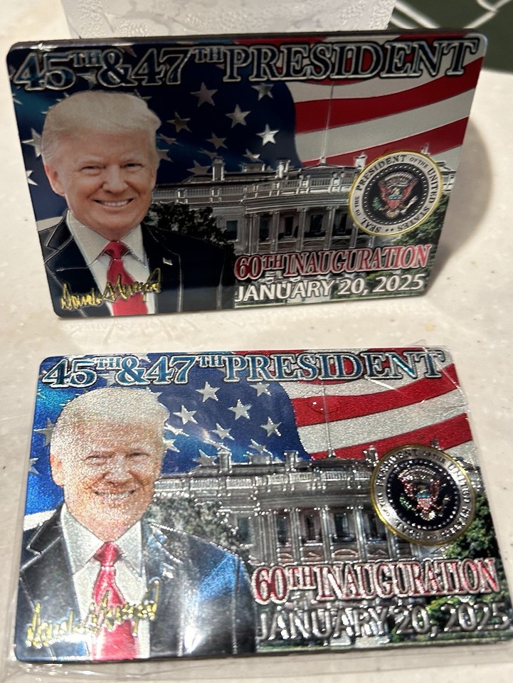 TRUMP PEN EAGLE SEAL PRESIDENT BLUE DONALD Signature GOLD MAGA GOP ...