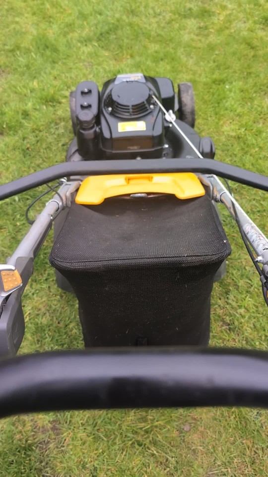 Stiga Twin Clip 55 SRH Self-Propelled Lawnmower BBC | eBay UK