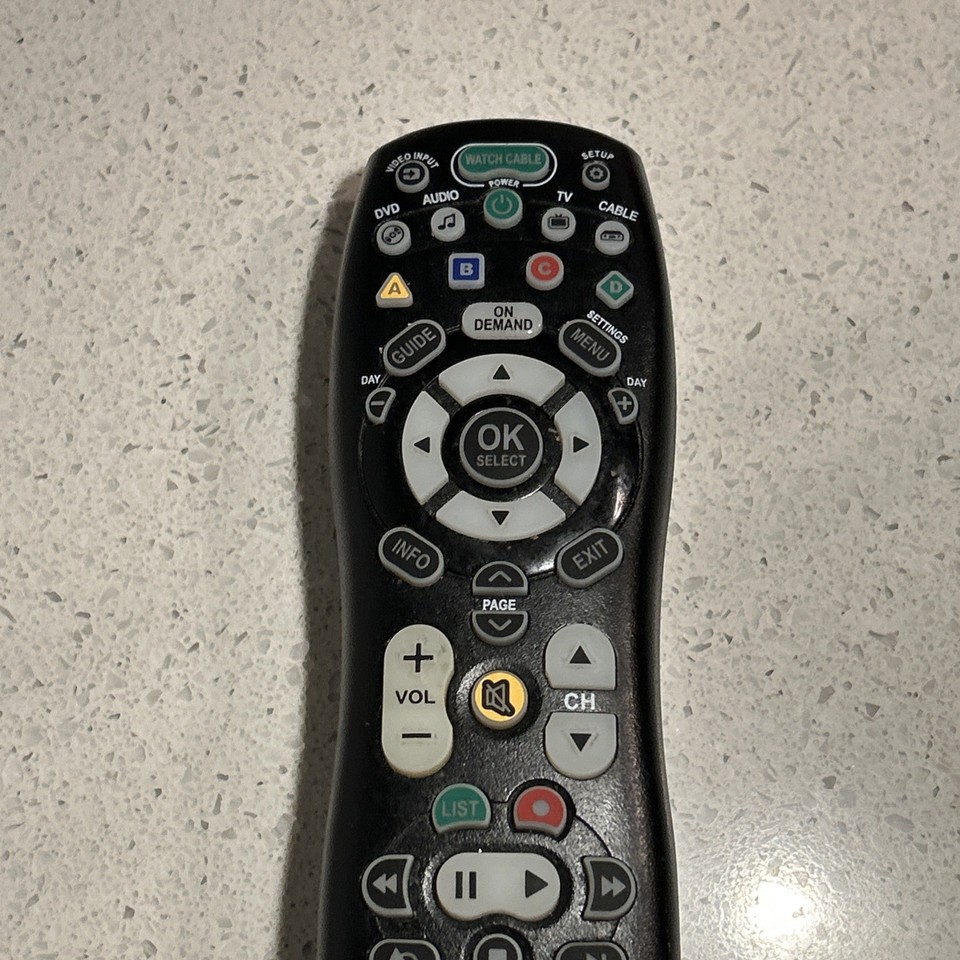 Shaw Cable 2025B2-B1 OEM Replacement Remote Control - Tested | eBay