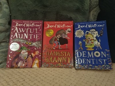 David Walliams Books Set Of 3 | eBay UK