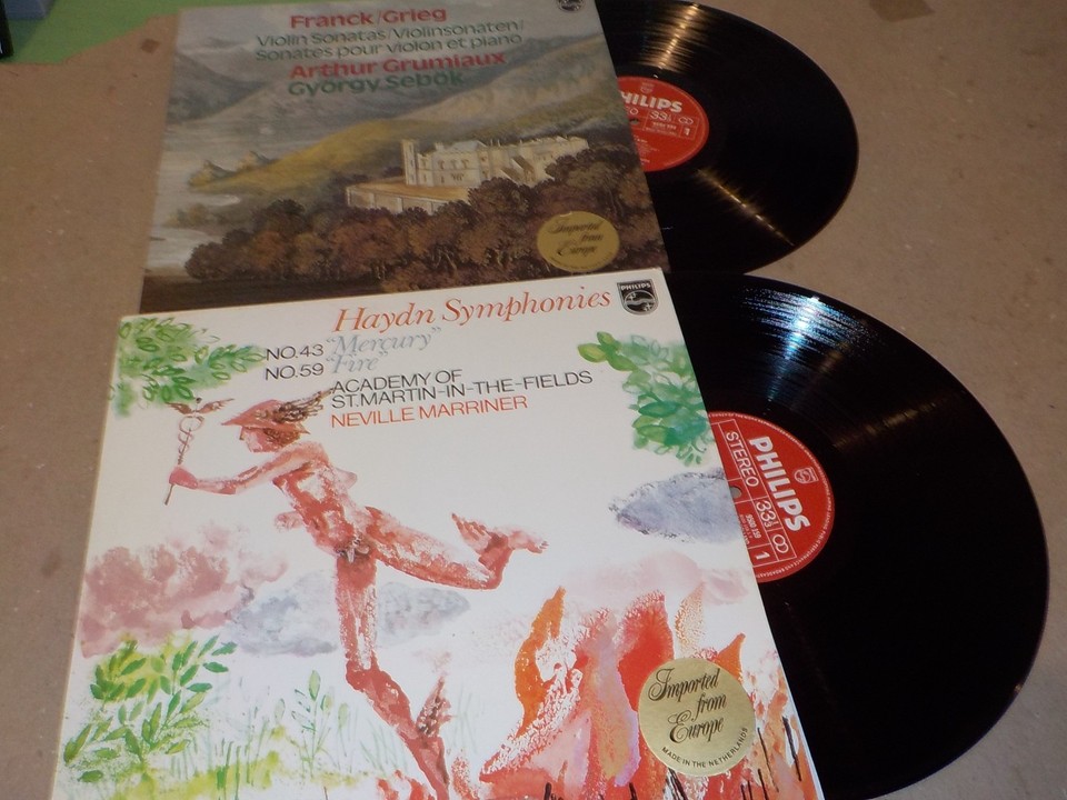 PHILIPS Label Lot of 14 Rare Classical Music Vinyl LP Records VG+ to NM ...