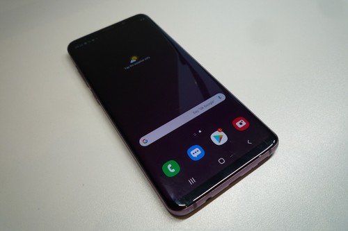 Samsung Galaxy S9 + SM-G965F/DS - 64GB - Burgundy red (Unlocked) (Dual ...