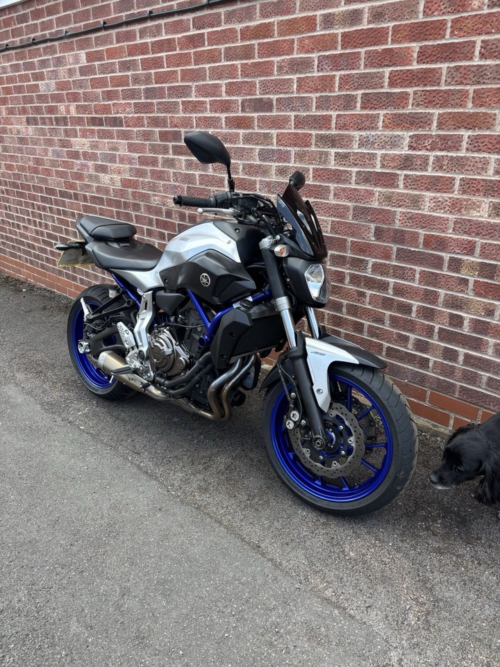 Yamaha MT07 ABS 2015 | eBay UK