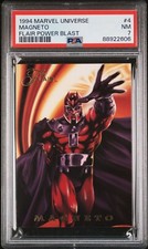 2019 Flair Marvel - Magneto Cards