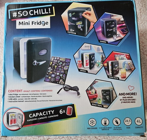 So Chill Mini Fridge | eBay UK
