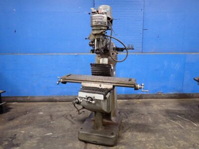 Milling - Bridgeport Model