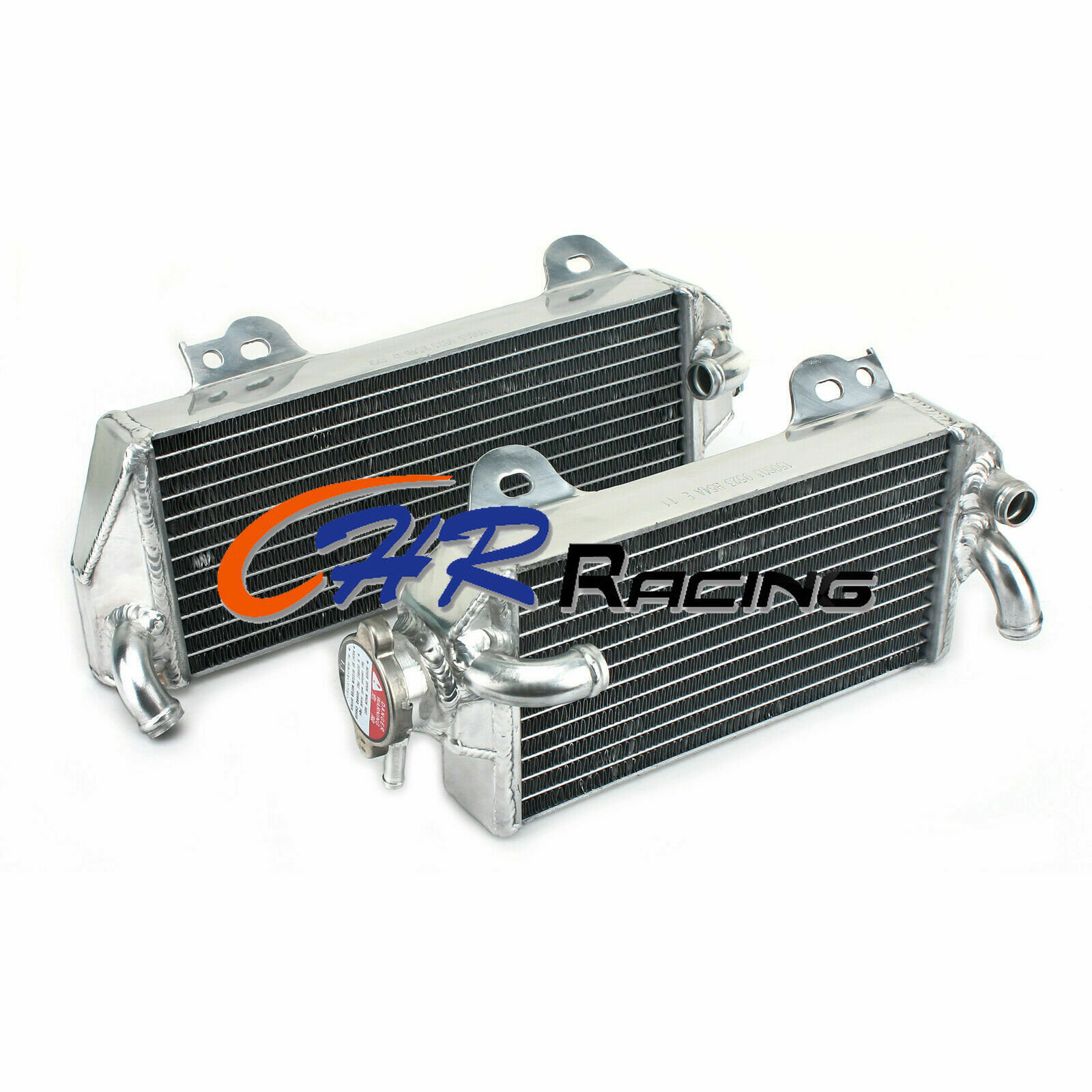 L&R Aluminum Radiator for 2010-2012 Suzuki RMZ250 RMZ 250 2010 2011 ...