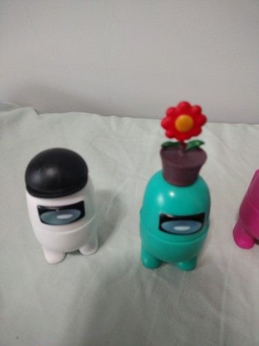 Among Us Buildable Action Figures Lot Of 9 Figures Toys Video Game Kids ...