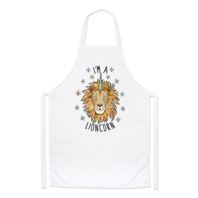 I'm A Lioncorn Chefs Apron - Funny Lion Unicorn Animal Cooking | eBay ...