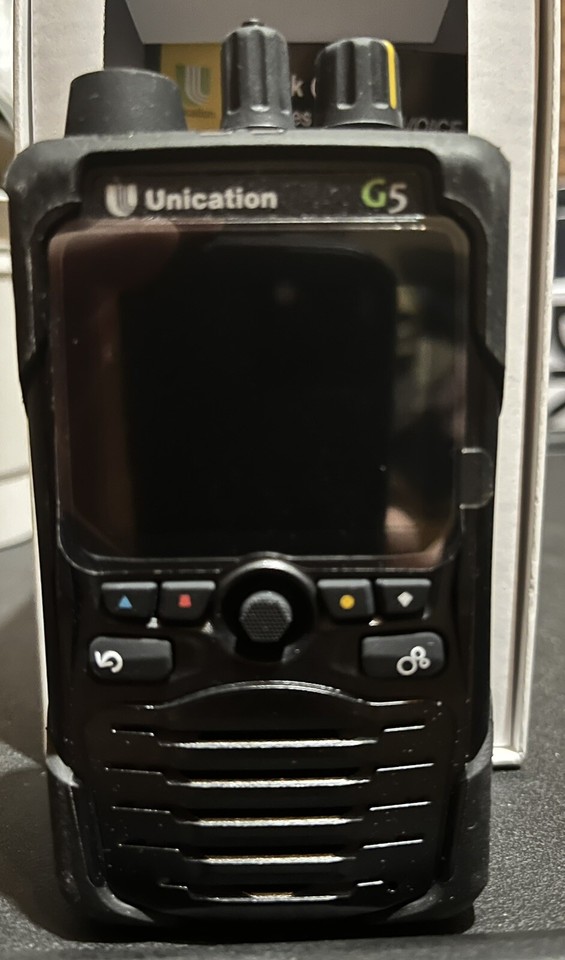 Unication G5 Dualband VHF 136-174Mhz & 700/800 P25 Phase 1 & 2 Trunking ...