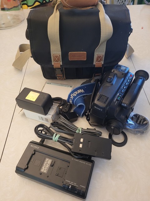 Sony CCD-TR6 Camcorder - Black for sale online | eBay