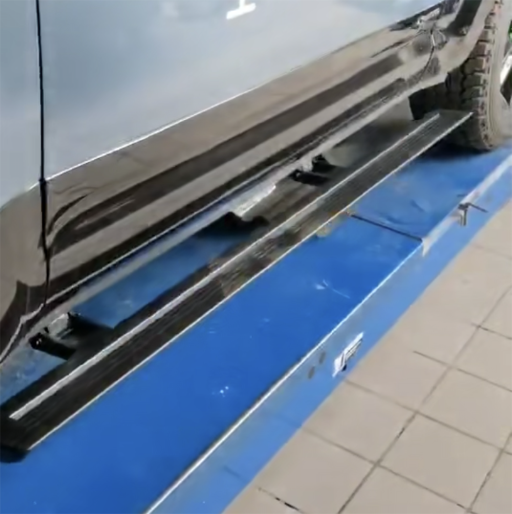 Deployable Electric Running Board Side Steps fit Defender 110 4D 2020 ...