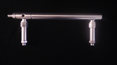 BARRY GRANT FUEL LOG WITH DUAL METERING BLOCKS SILVER 1104S | eBay ...