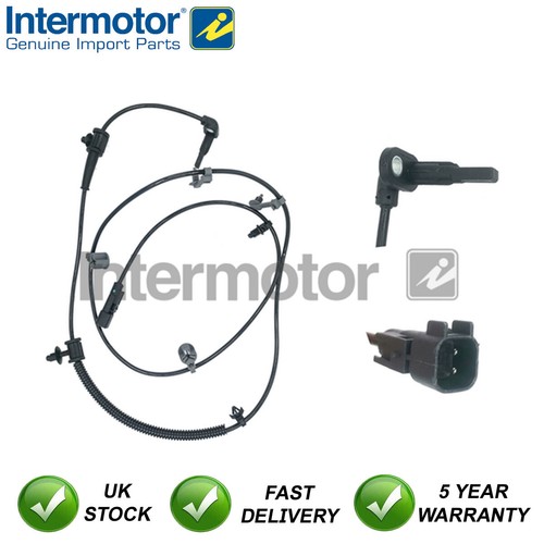 Intermotor Rear Right ABS Wheel Speed Sensor Fits Vauxhall Insignia ...