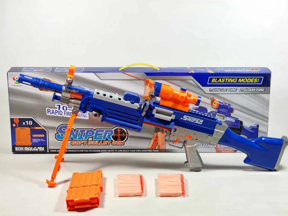 Semi Auto Nerf Guns