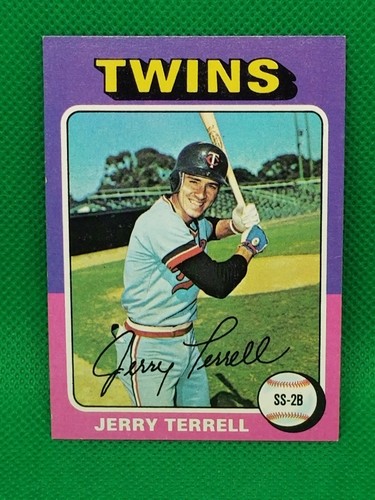 ⚾1975 TOPPS Mini Set Break TERRELL #654⚾ NM NR-MINT **SHARP!** | eBay
