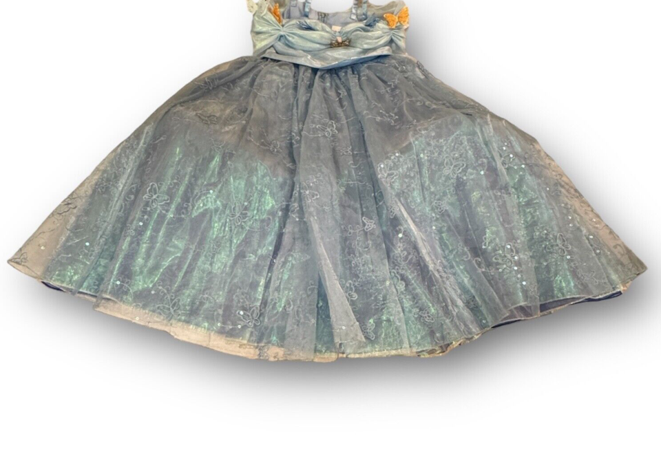 Disney Store Cinderella Dress Limited Edition 1/3500 Costume Girls Size ...