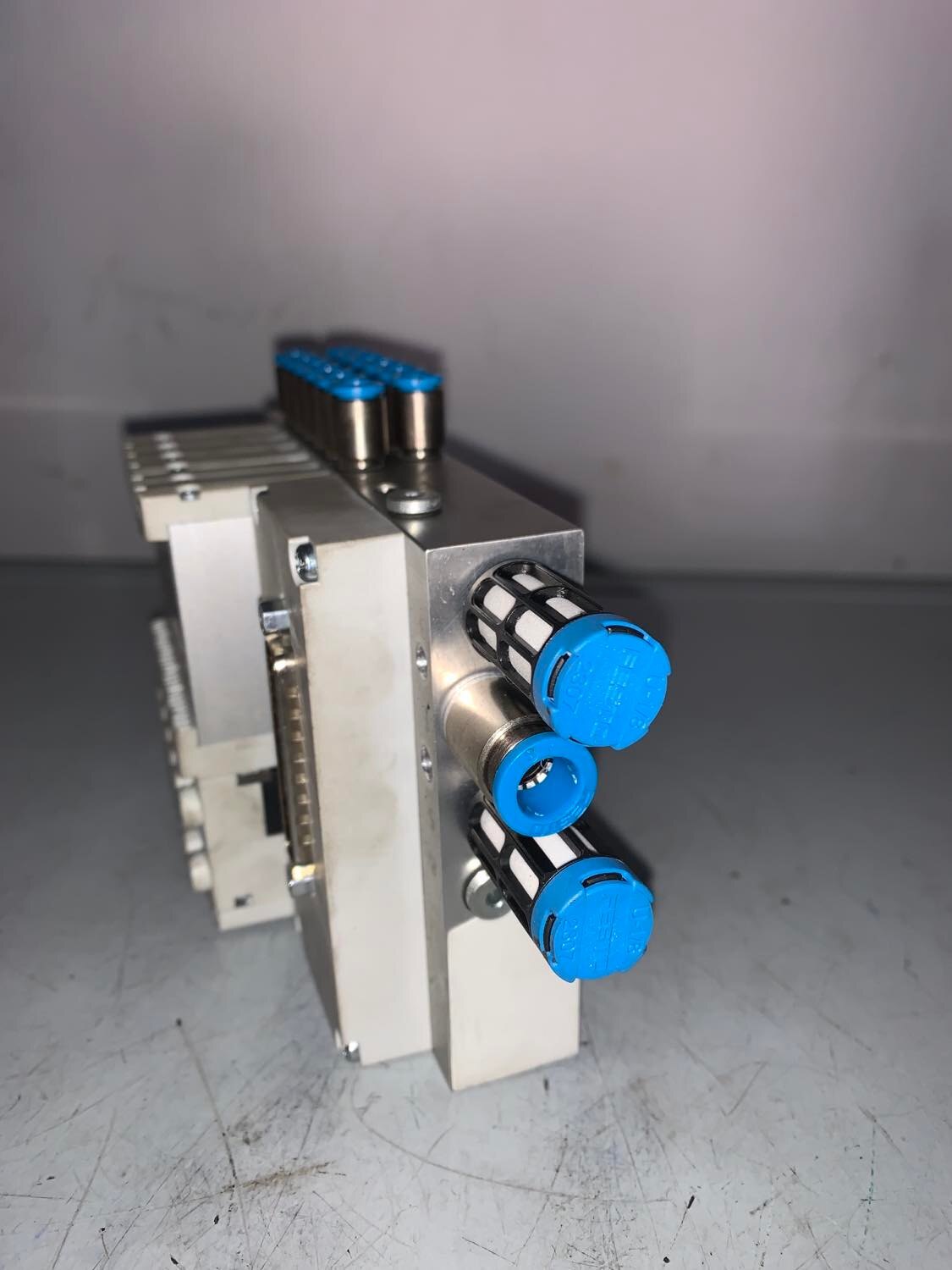 Festo VTUG-10-MSDR-B1T-25V20-Q8L-UL-Q6S-6P Wyspa zaworowa | eBay