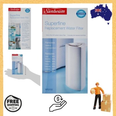 Sunbeam WF0700 Superfine Filter Replacement Tools and Gadgets, White | eBay