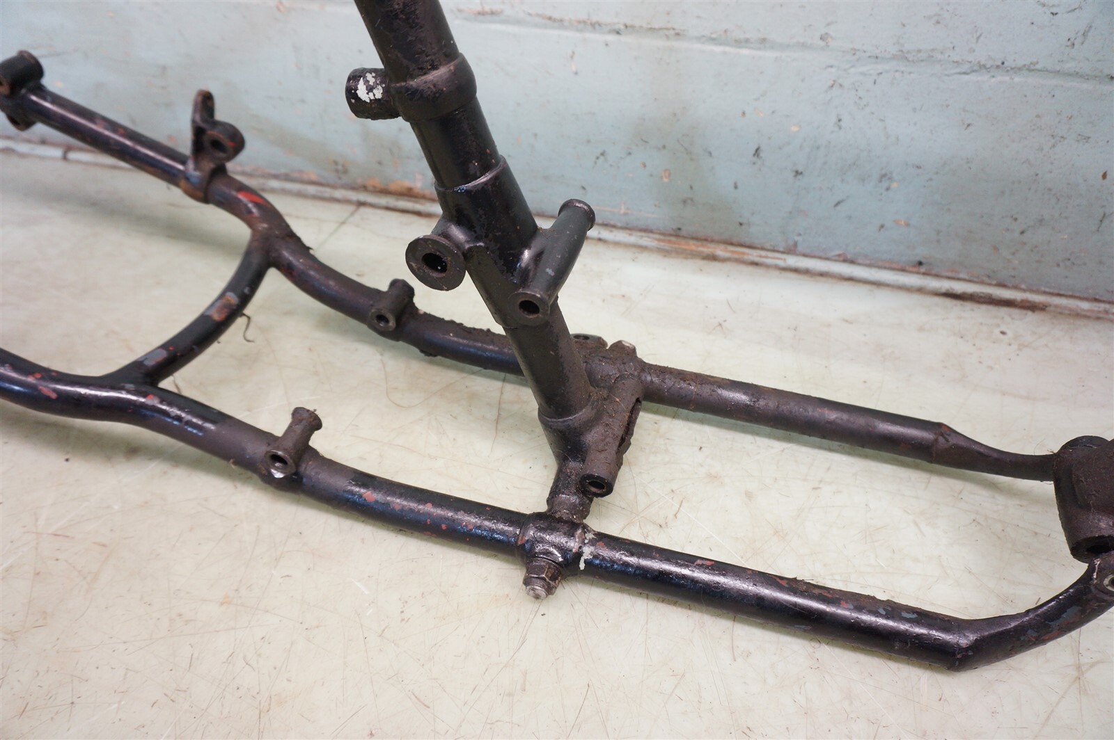 1951 Triumph Thunderbird T100 Tiger 5T Preunit 6T TR6 Rigid *2701 Rigid ...