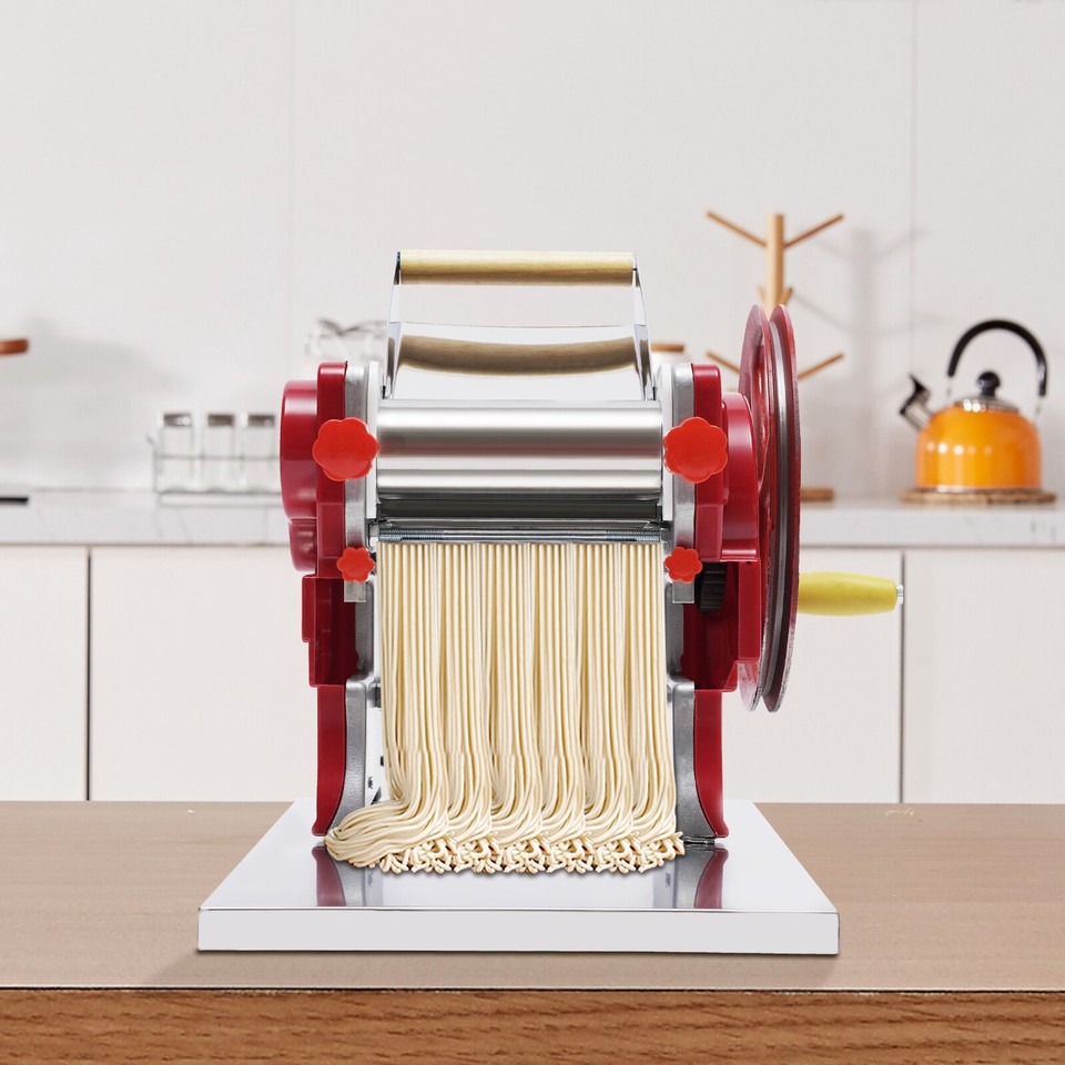 Commercial Pasta Maker Fresh Noodle Making Machine Manual Noodle ...