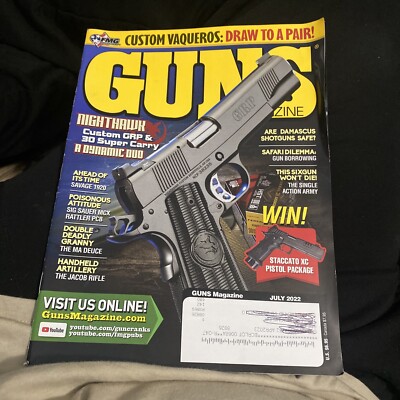 FMG Guns Magazine December 2020. Magazine Back issue | eBay