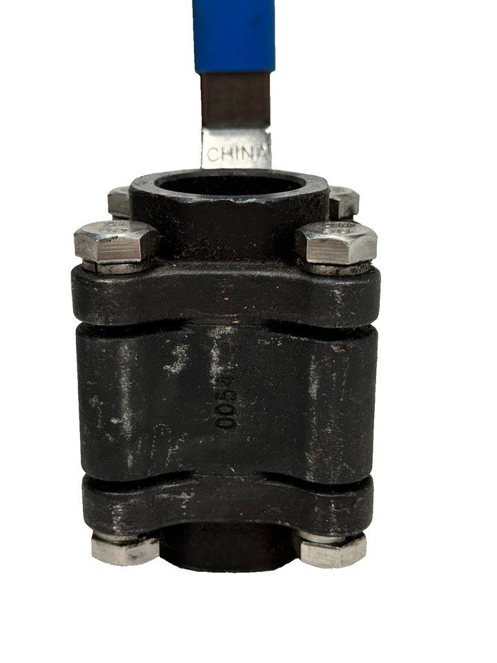 NAVCO S30 Ball Valve 1" Socket Weld 2000-psi 3-Piece Body NACE w ...