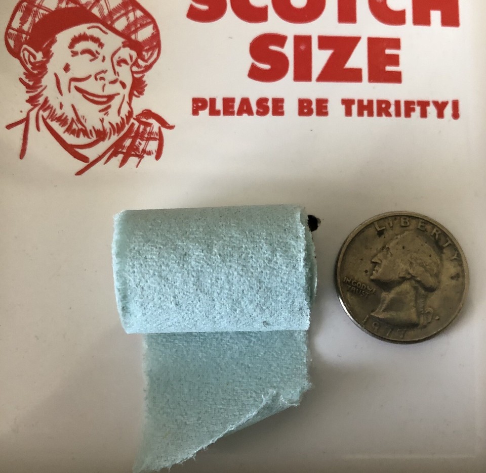 Vintage 1950s Adult PARTY Gag JOKE Gift Risque Funny Scottish For ...