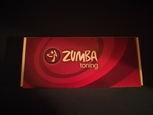 Zumba Toning Sticks Set of 2 Green Shaker Workout Weights 1 lb ea Gym ...