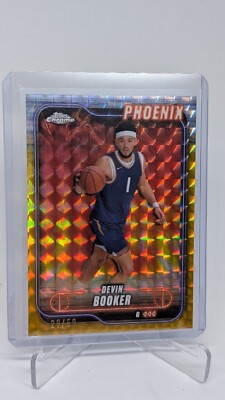 2024-25 Topps Chrome Devin Booker #164 Gold Geometric /50 | eBay