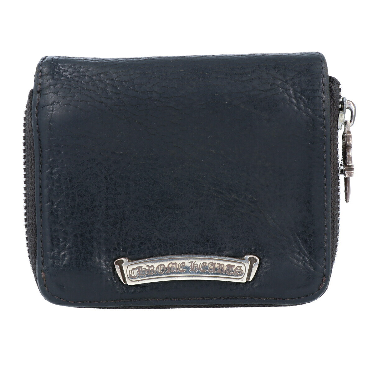 Chrome Hearts Sq Zip Bill Square Bifold Wallet Leathe… - Gem