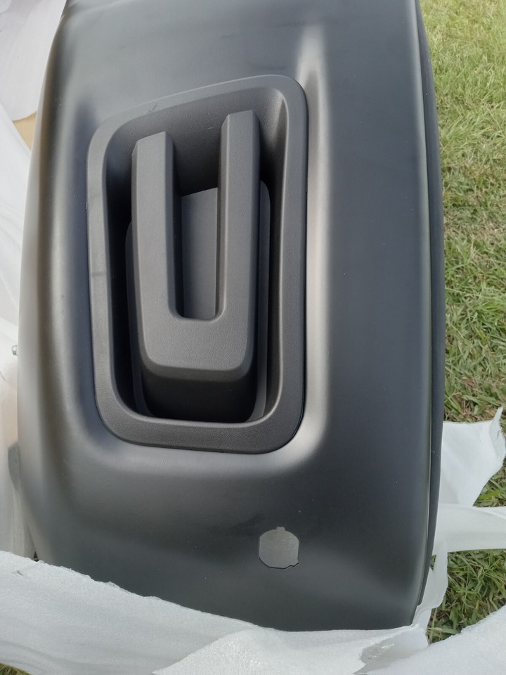 New Front Bumper Assembly fits 2017-2019 Nissan Titan 62022EZ40B | eBay