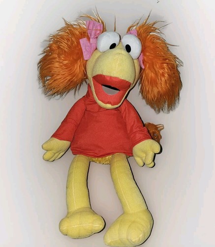 2017 Fraggle Rock Red Fraggle Plush Doll 20 in Jim Henson Red Shirt ...