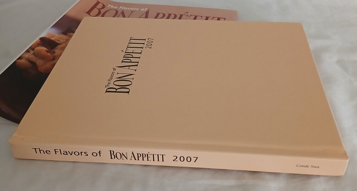 The Flavors Of Bon Appetit 2007 Hardcover 240 Pages | eBay