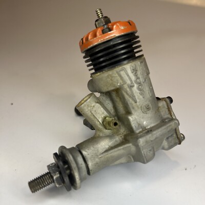 Testors McCoy 19 Red Head RC Model Plane Motor Engine good compression ...