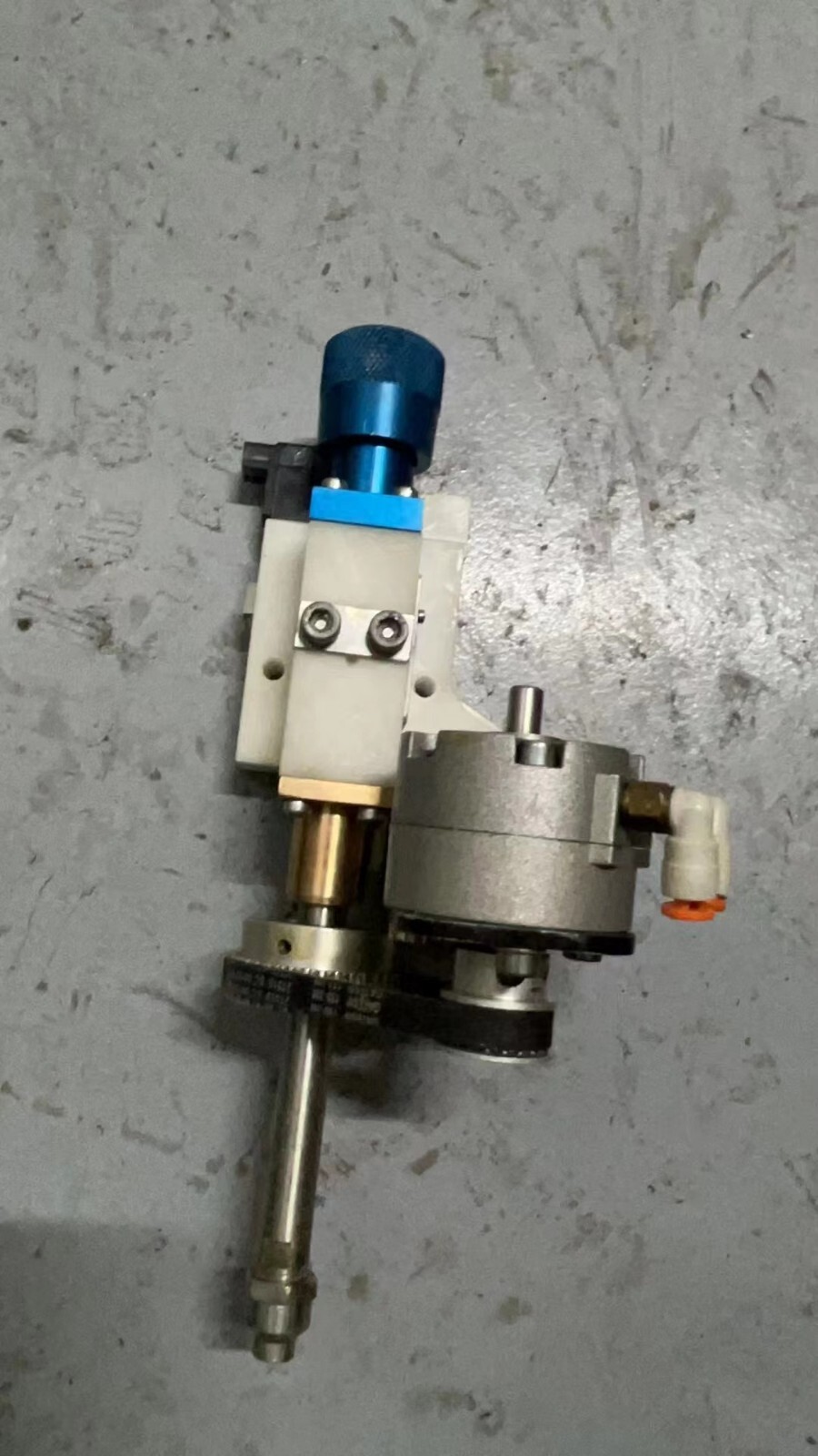 Asymtek SC-208 Valve Conformal Coating Spray Pump Nordson Coat Dispense ...