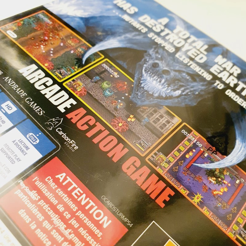 Sturmfront The Mutant War übel Edition Ps4 FR New/SEALED Red Art Games ...