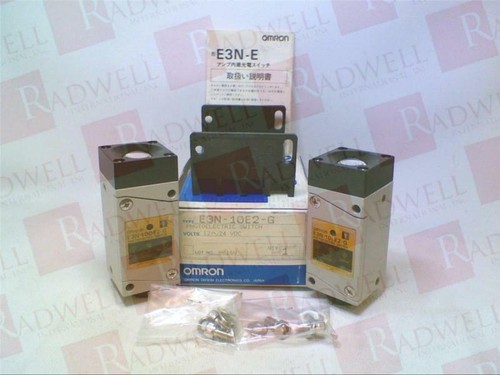 OMRON E3N-10E2-G / E3N10E2G (NEW IN BOX) | eBay