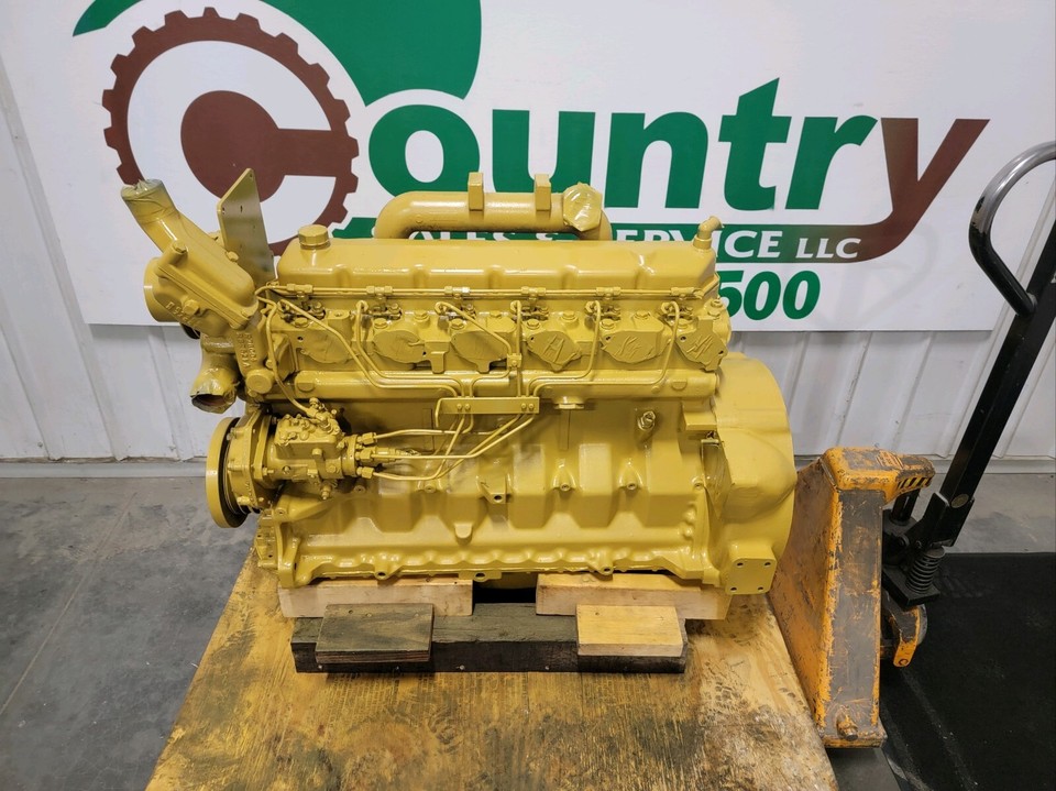 JOHN DEERE 6359T 6059T DIESEL ENGINE REMANUFACTURED 544E 7200 | eBay