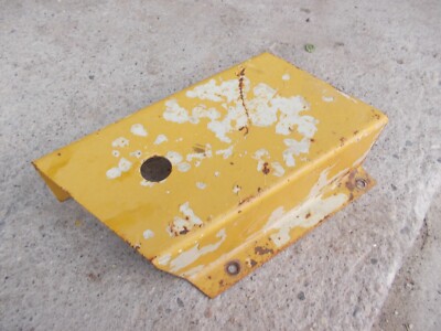 Woods L306 Belly Mower Right drive belt pulley guard cover shield ...