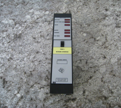 Texas Instruments TI 500-5038 PLC Network Interface Module Used Free ...