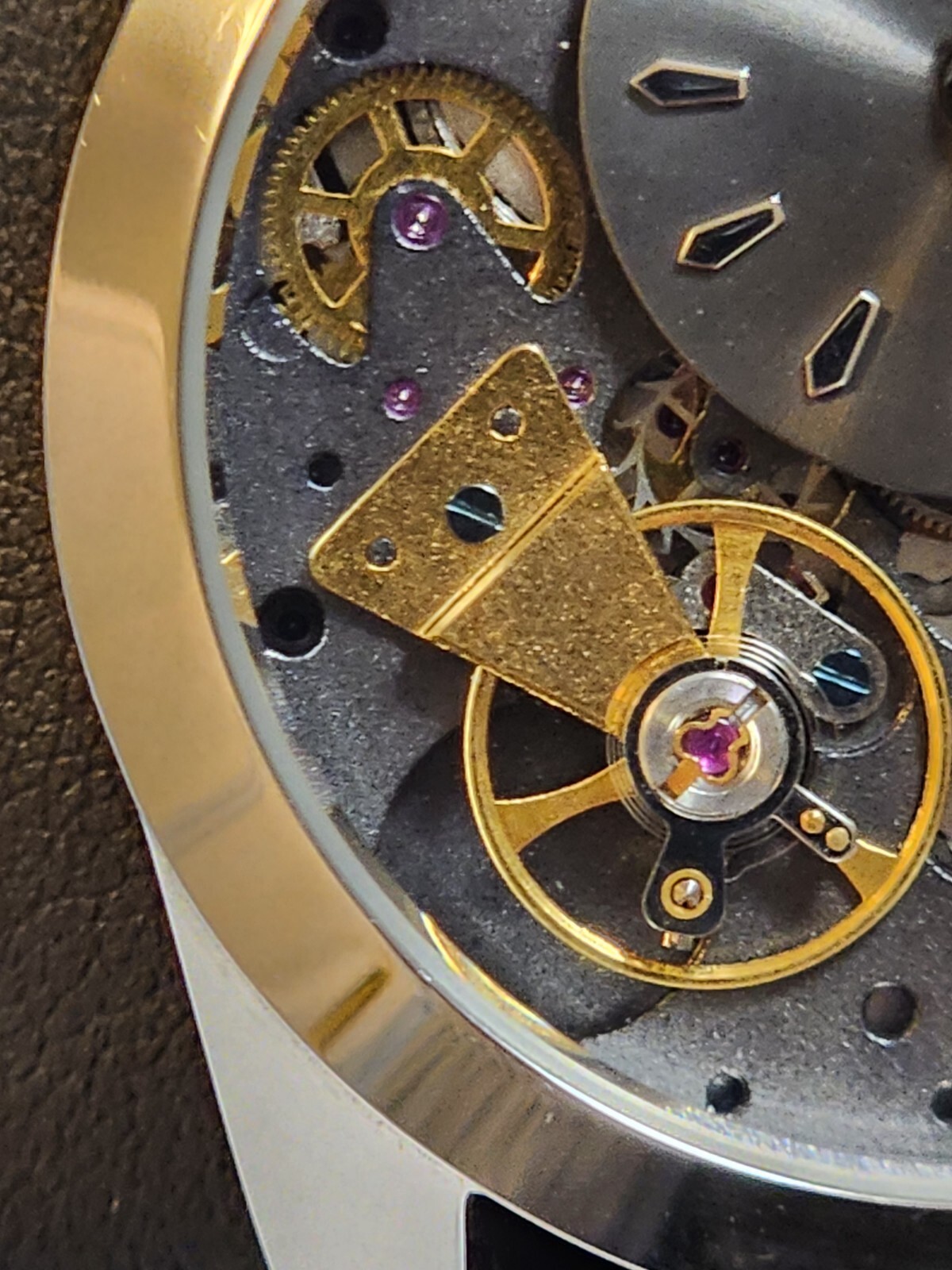 Android Aragon Automatic Watch Men's Double Escapement Double Barrel ...