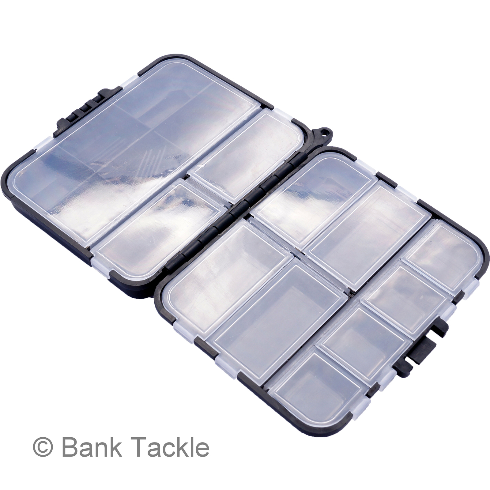 Carp Fishing Tackle Box Lead Clips Hooks Swivels Clips Shrink Tube ...