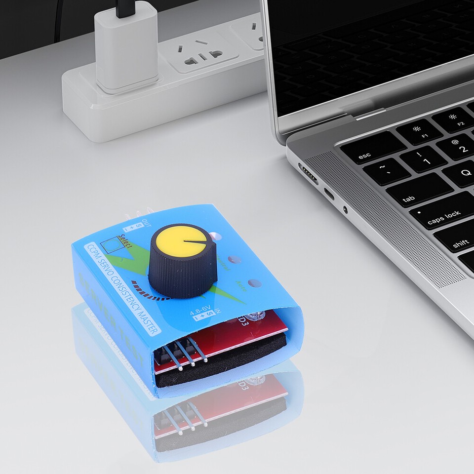 Consistency Speed Controller 3CH Power Channels CCPM Meter for Airplane ...